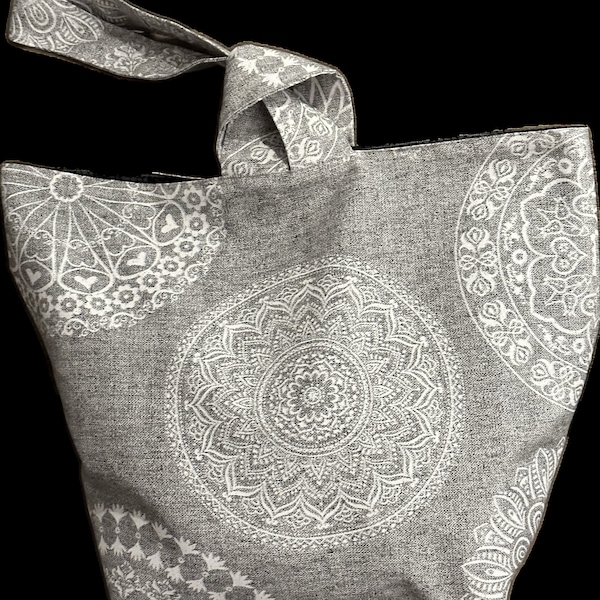 Small & Large Loop Bag | 2 Sizes | Instant Digital Download | Pull ...