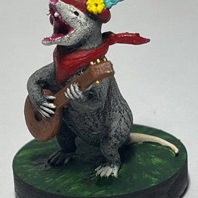 Traxigor the Otter Archmage compatible With D20 Roleplaying - Etsy