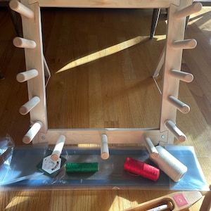 Woolhouse Tools 8-shaft Norah Table Loom 16 Weaving Width - Etsy