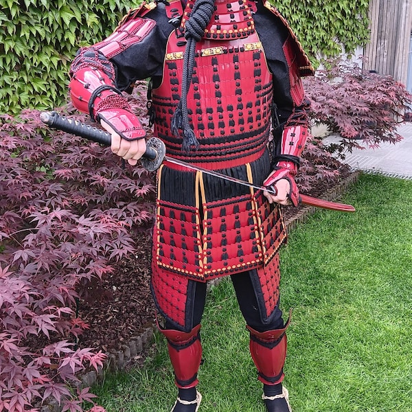 Traditional Shogun Samurai Armor Fully Functional & Wearable ...