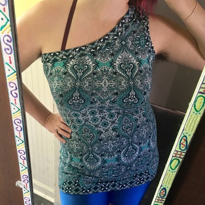 The Edgy Top PDF Sewing Pattern - Etsy