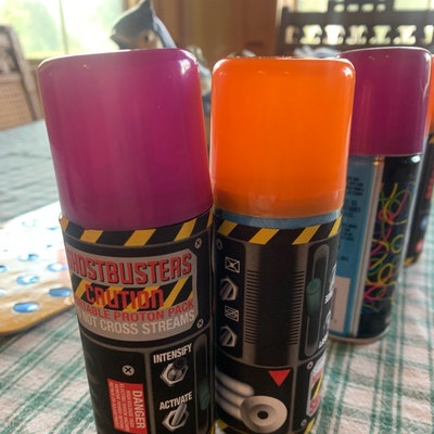 Portable Proton Pack Label Portable Proton Stream Wrap, Stream Label ...