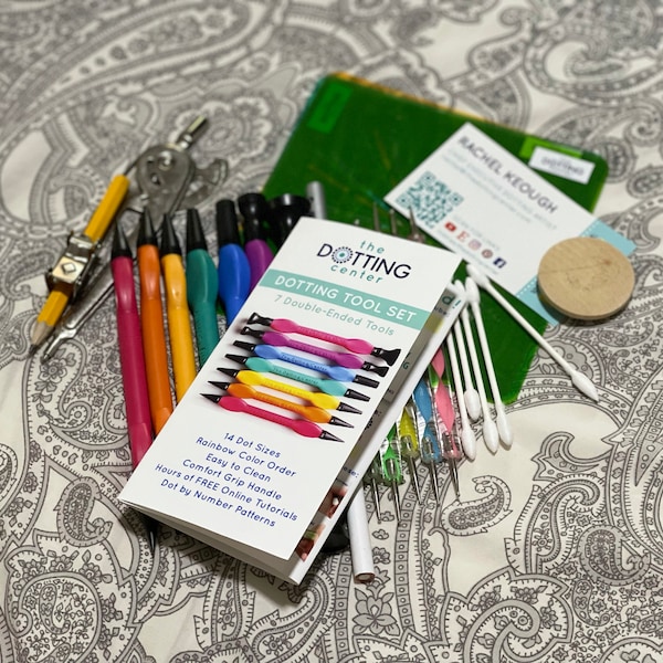 Dotting Tool Kit - Dot Mandala Painting Kit - Etsy