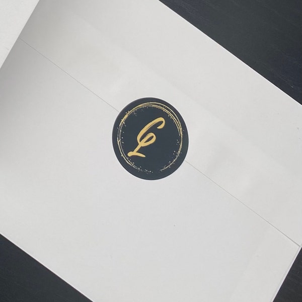 Custom Circle LOGO Stickers, Label Business Logo, Branding Packaging ...