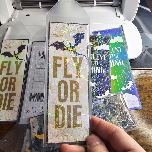 Fourth Wing Inspired Printable Bookmarks | Riders, Scribe, Healers ...