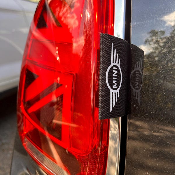 Mini Car Tag - Personalised - Etsy