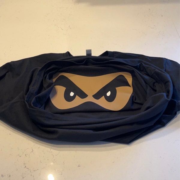 Ninja Eyes SVG File, Ninja Eyes DXF, Ninja Eyes Png, Birthday Ninja ...