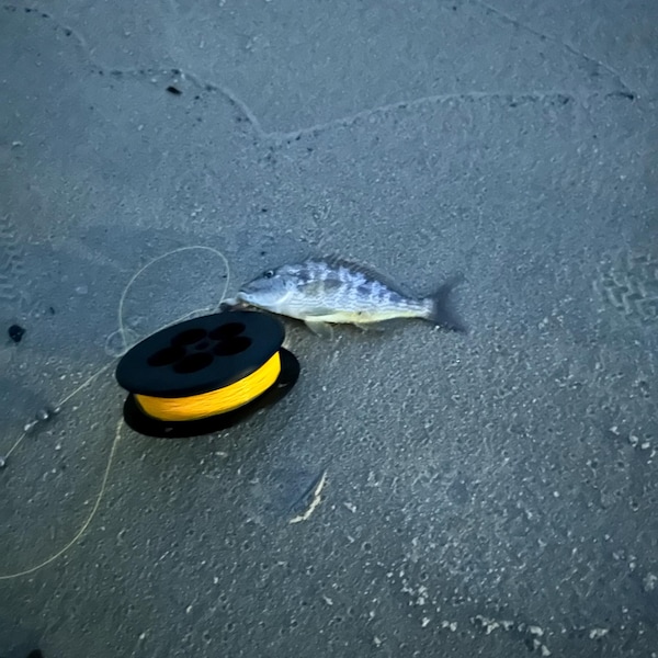 Hand Reel With Handle, Leader Storage, Kite Line Spool, 9.5inch, Red ...