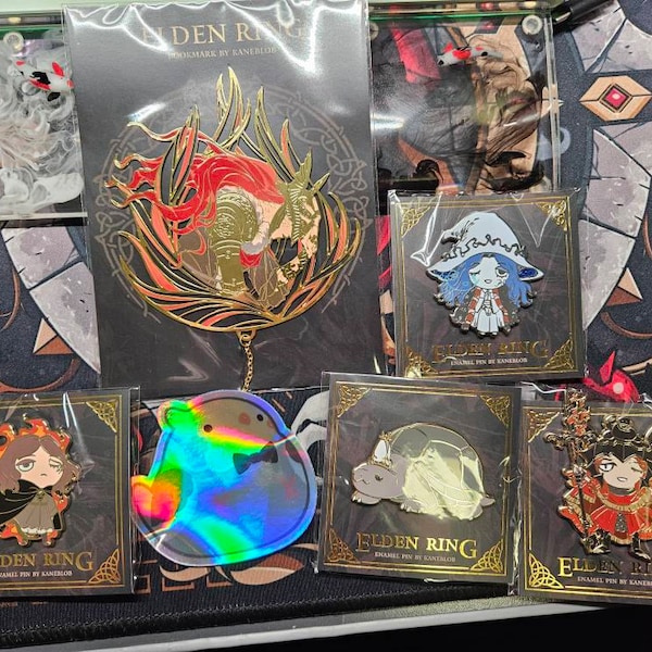 Elden Ring Enamel Pins - Etsy
