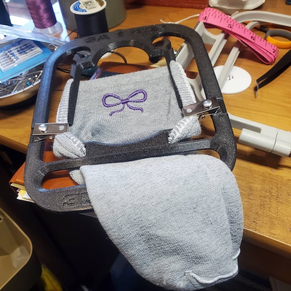 Sock Hoop™ Insert: 4x4 Embroidery Tool Aid, Brother/baby Lock SA438 - Etsy