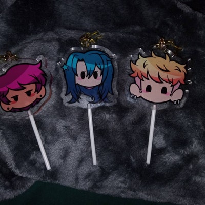 TMF Animal Milly, Luke, Zander, & Drew // Epoxy Charms PRE-ORDERS - Etsy