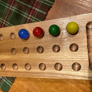 6 Player Extra Large Marble Wahoo, 1 Marble 6 Player Wahoo Board, Wahoo ...