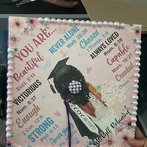 Personalized Feminist Graduation Cap Custom Feminism Grad Cap - Etsy