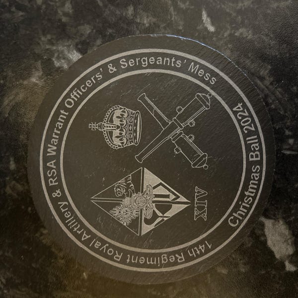 Tylers Toast / Freemason / Masonic / Mason - Engraved High Quality ...