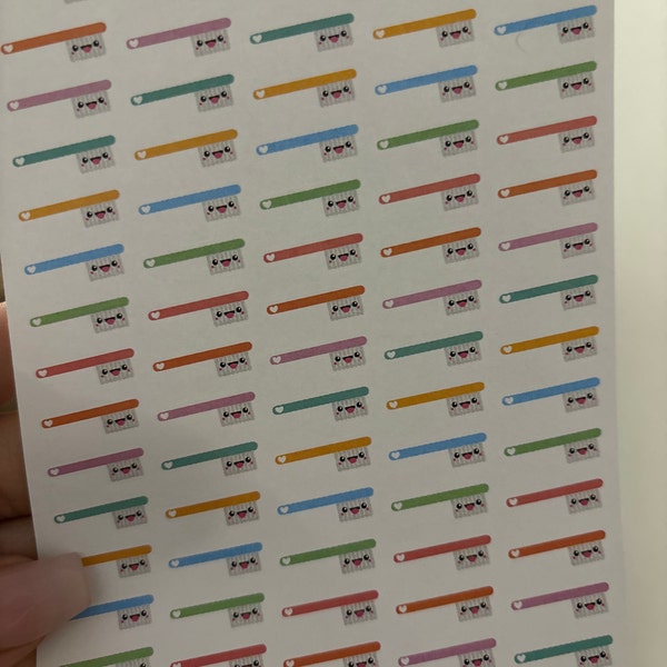 70 Cute Toothbrush/teeth/dentist Planner Stickers - Etsy