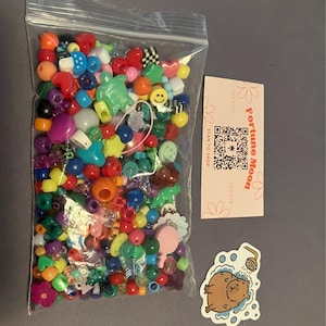 Kidcore Friendship Bracelet Bead Mix Rainbow Bead Soup for Jewelry ...