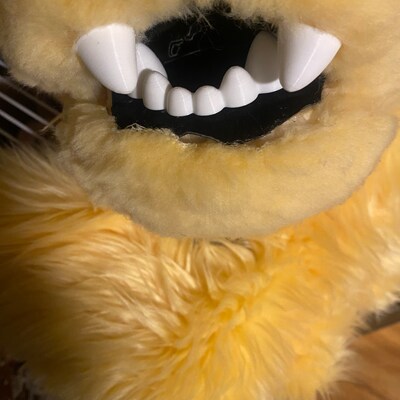 Rounded Fursuit Teeth Set - Etsy