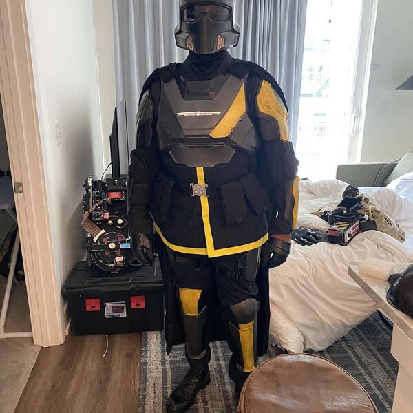 Fan Made Helldivers 2 Inspired Cosplay Armor (ready to Paint) - Etsy