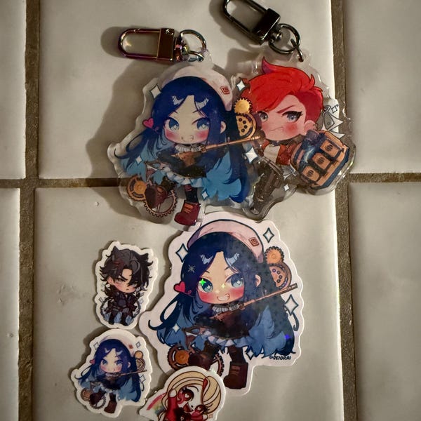 Baldur's Gate 3, Shadowheart Fanart Poster Print, Astarion, Karlach ...