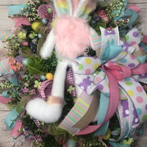 TUTORIAL Spring Wreath Tutorial Summer Wreath Tutorial | Etsy