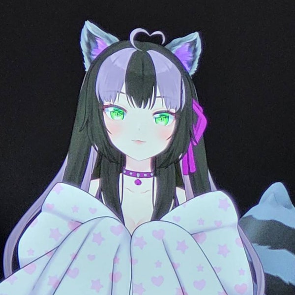 Vtuber Snow Wings | Vtuber | Accessory | Prop | Stars | Celestial ...