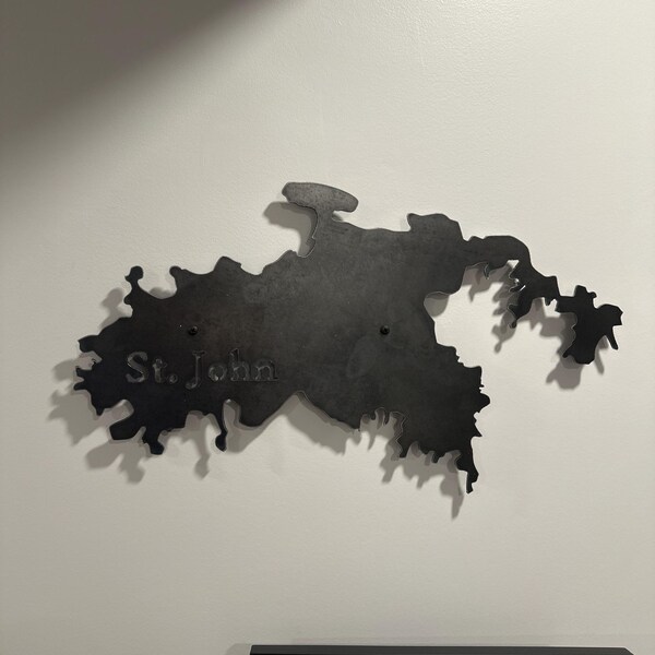 Keep Left Sign USVI St. John - Etsy