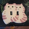 Cat Light Switch Cover Switch Plate Kitty Switchplate 3D Outlet Plug ...