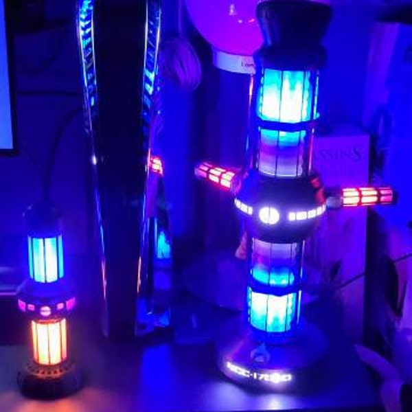 Micro Enterprise E Warp Core With Customizable Leds and WIFI - Etsy