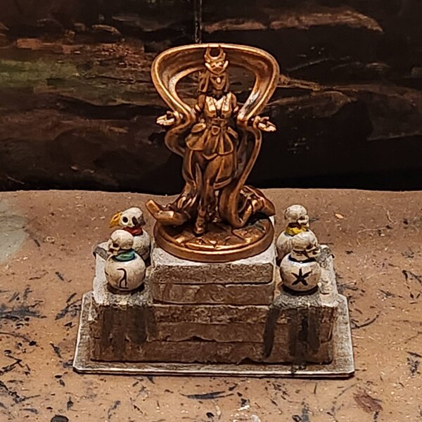 Demonic Acrobat Drunken Dwarf Demonic Circus 28mm 32mm Dnd Pathfinder ...