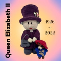 PDF Knitting Pattern Queen Elizabeth II Knitting Pattern Download Pdf ...