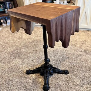 H 22 Inch, End Table Legs, Trapezoid Shape, 1 Pair, SS260 - Etsy