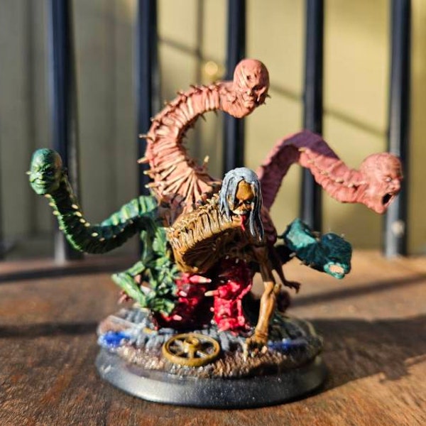 Dnd False Hydra Miniature Monster Miniature Aberration Miniature | 75mm ...