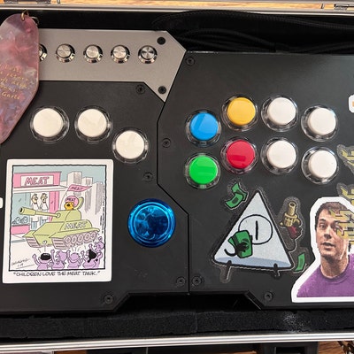 Mojubox Modular Customizable Arcade Stick. All Button or Lever Style ...