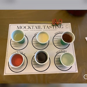 Whiskey Tasting Sheet, Whisky Tasting Mat, Whiskey DIY Blind Tasting ...