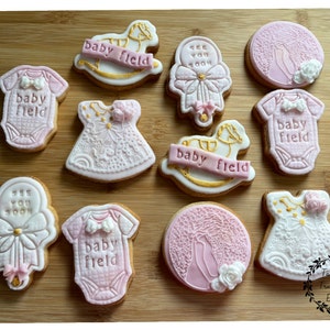 Rosary Embosser Acrylic Fondant Stamp Debosser for Cookies - Etsy