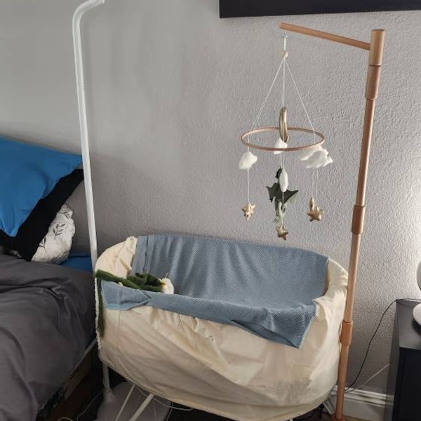 Dragon Stroller Mobile, Dragon Stroller Toy, Green Stroller Lanyard ...