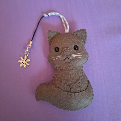 Felt Cat Paw Cute Bookmark Gift Idea for Book Reader, Pet Bookmark - Etsy