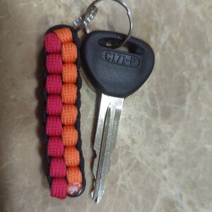 Gulf Racing Style Colours Oil GT40 917 GT F1 Mclaren Keyring Le Mans ...