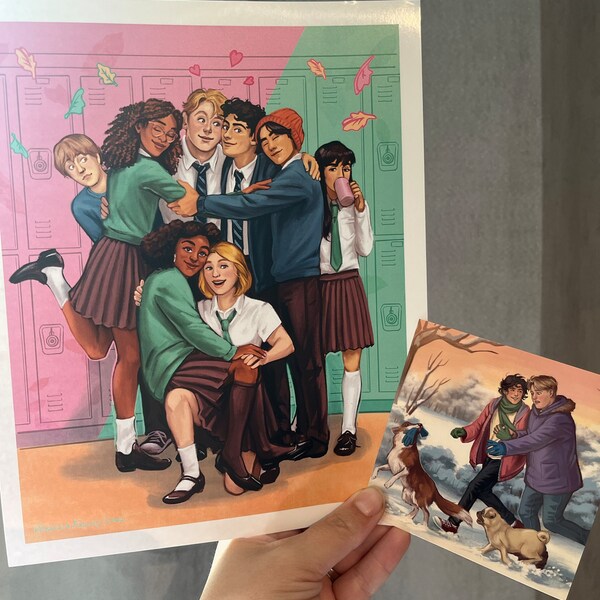 Robin & Edwin, A MARVELLOUS LIGHT 8x10 Semi-gloss Print - Etsy