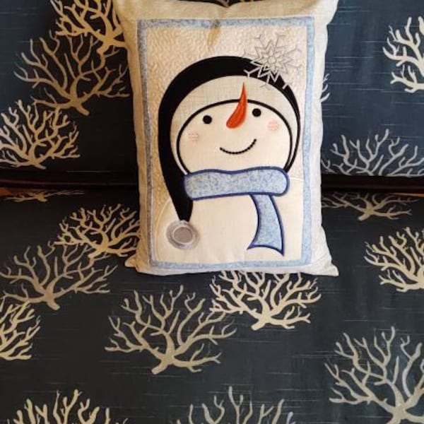 Easter Embroidered, Applique/quilted Bench Pillow - 16x38 - Etsy