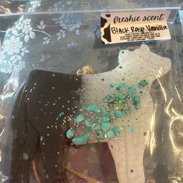 Aztec Bull Freshie (large) - Etsy