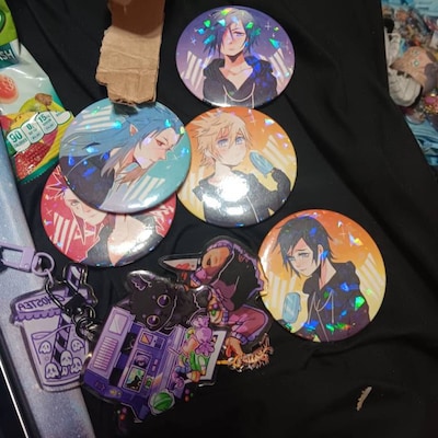 Final Fantasy XIV Sleepy Charm - Etsy