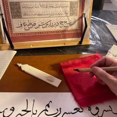 Naskh Script Arabic Calligraphy for Beginners in Turkish - Etsy