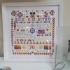 CROSS STITCH KIT aida Version Inca Sampler by Riverdrift House - Etsy