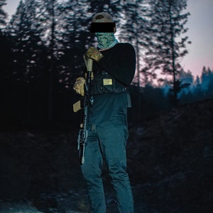 Makhno Black Army PVC Morale Patch english - Etsy