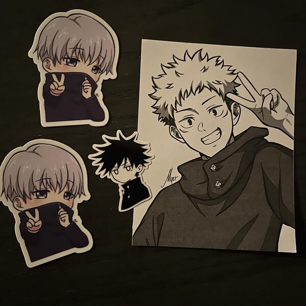 Cute G.eto Vinyl Sticker | Waterproof, Fadeproof, Scratch Resistant ...