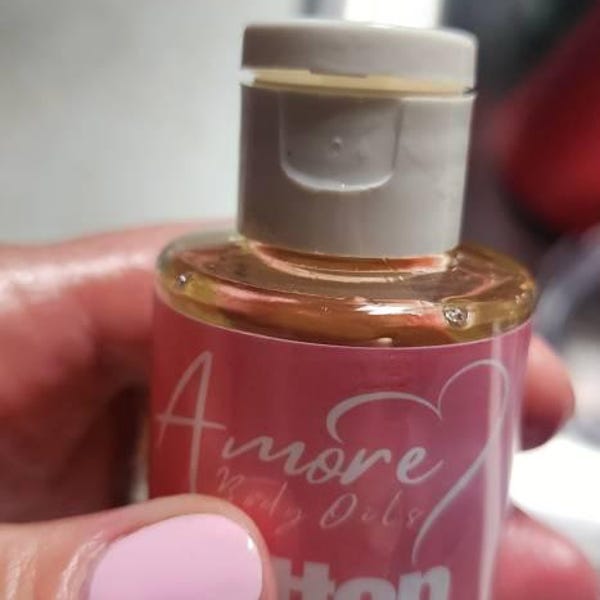 Cotton Candy - Body Oil - Etsy