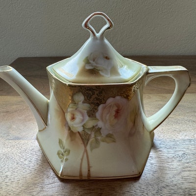 Minton Printemps Flat Tea Cup & Saucer Set England 5370 C.1939-1969 ...