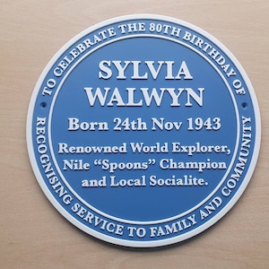 Personalised Train Nameplate Door Plaque Sign 3D Printed Choose Your ...