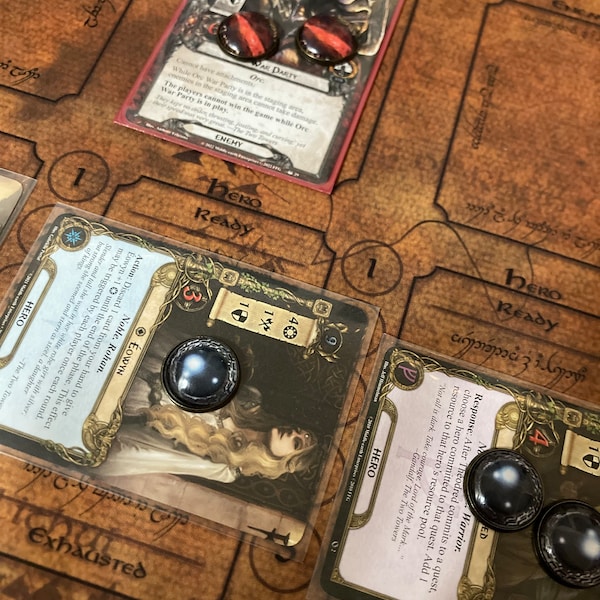 Call of Cthulhu Arkham Horror Tokens Full Set Arkham Horror Card Game ...
